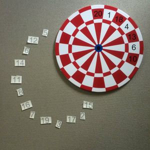 DIY Magnetic Dart Board : 6 Steps (with Pictures) - Instructables
