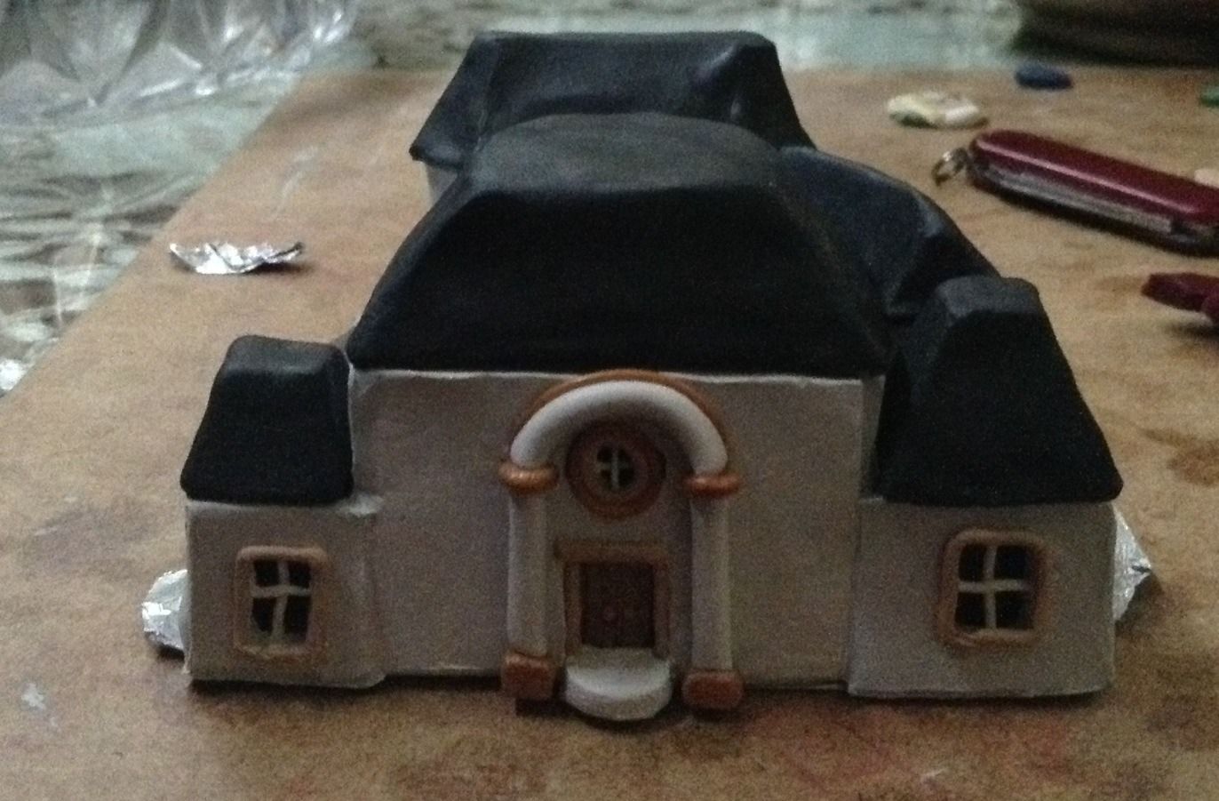 Polymer Clay House : 7 Steps - Instructables