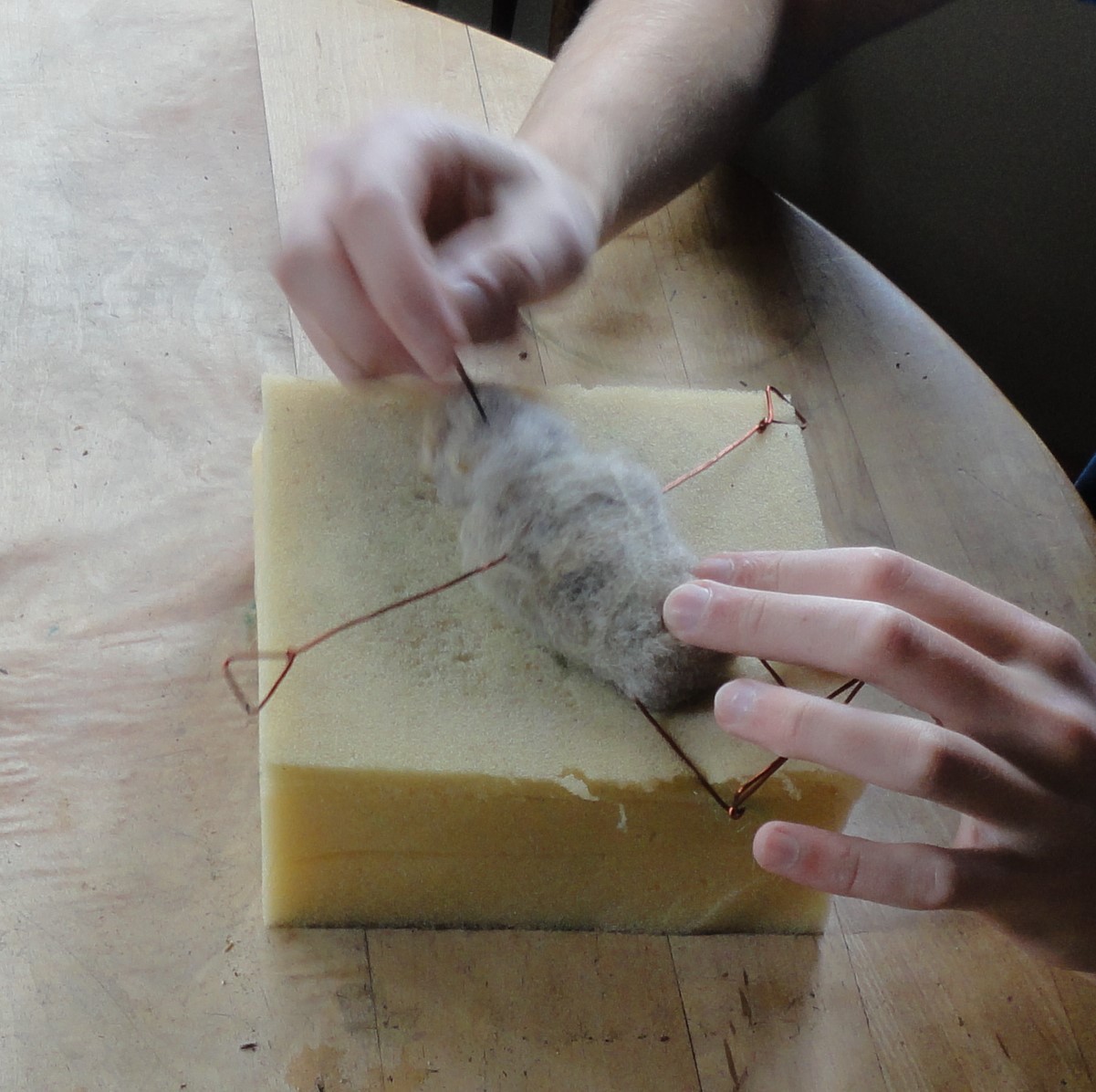 Needlefelting a Pocket Yeti / Ickabog : 7 Steps (with Pictures ...