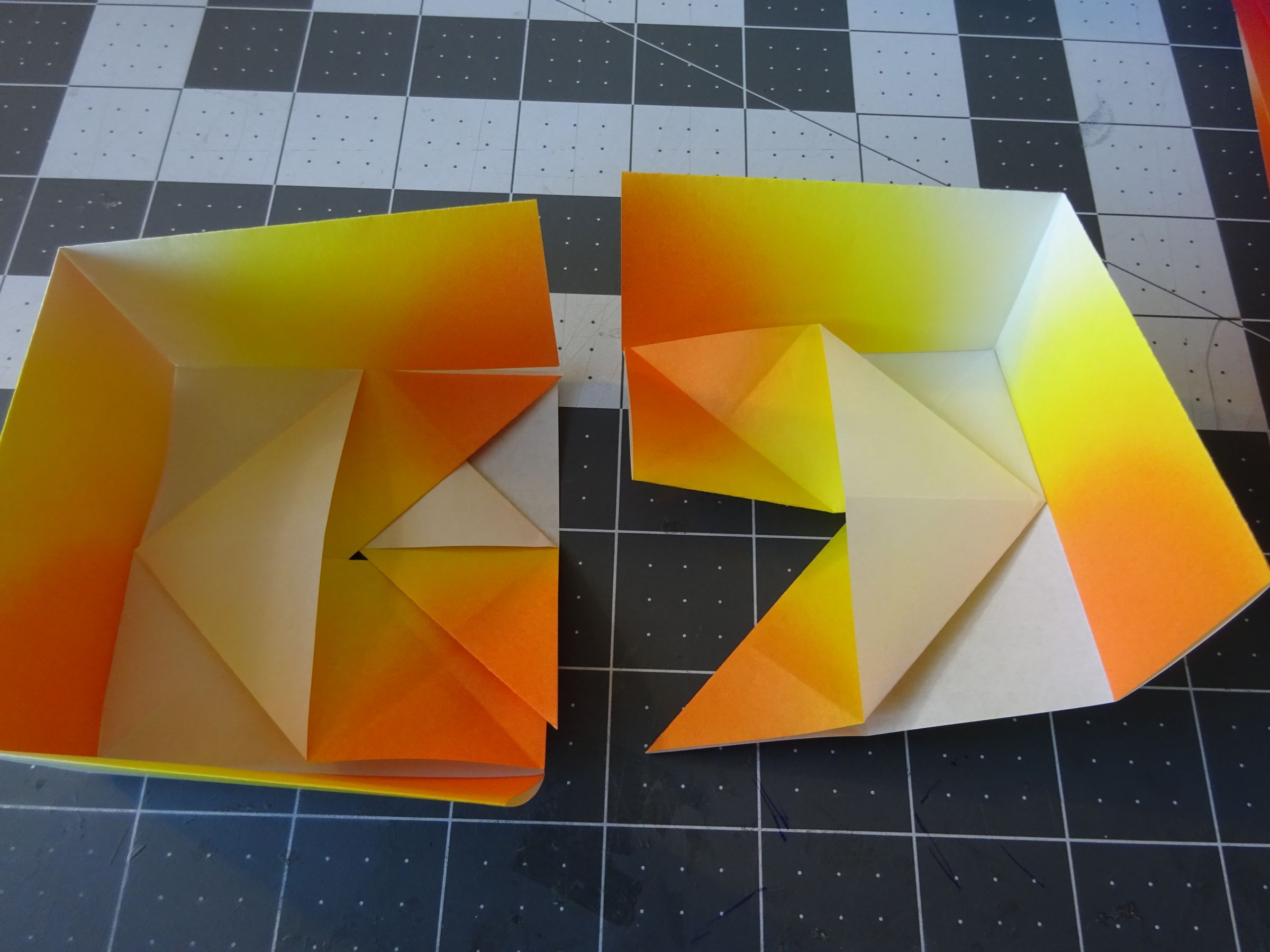 Origami Box With Lid : 23 Steps (with Pictures) - Instructables