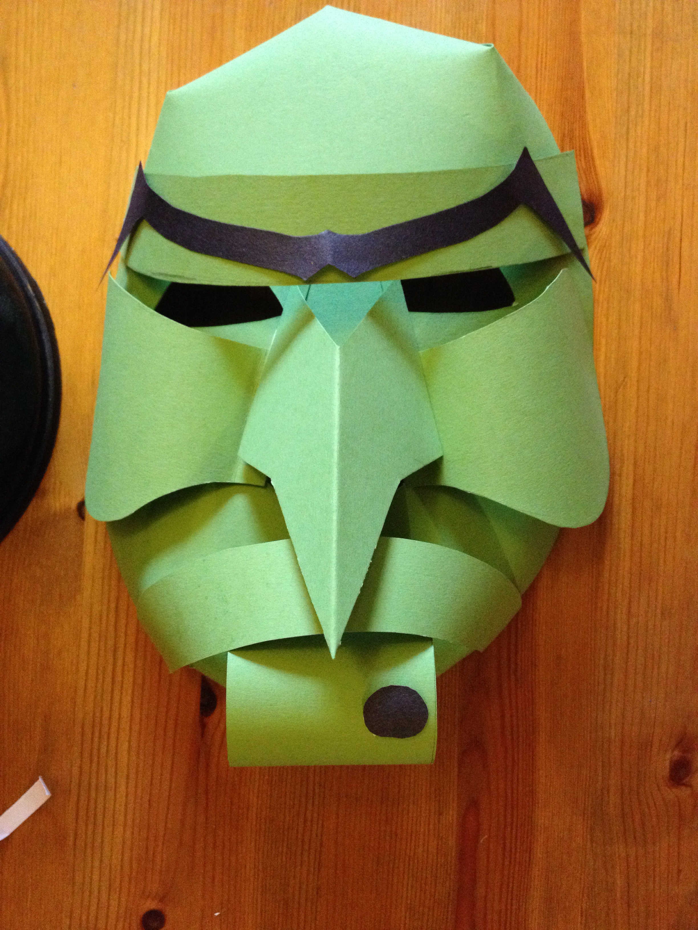 Simple Wicked Witch Mask : 11 Steps (with Pictures) - Instructables