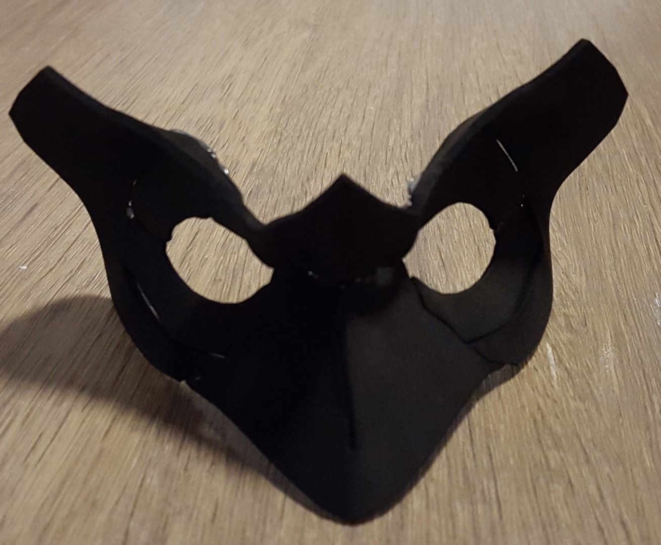 Batman Cowl From Craft Foam : 7 Steps (with Pictures) - Instructables