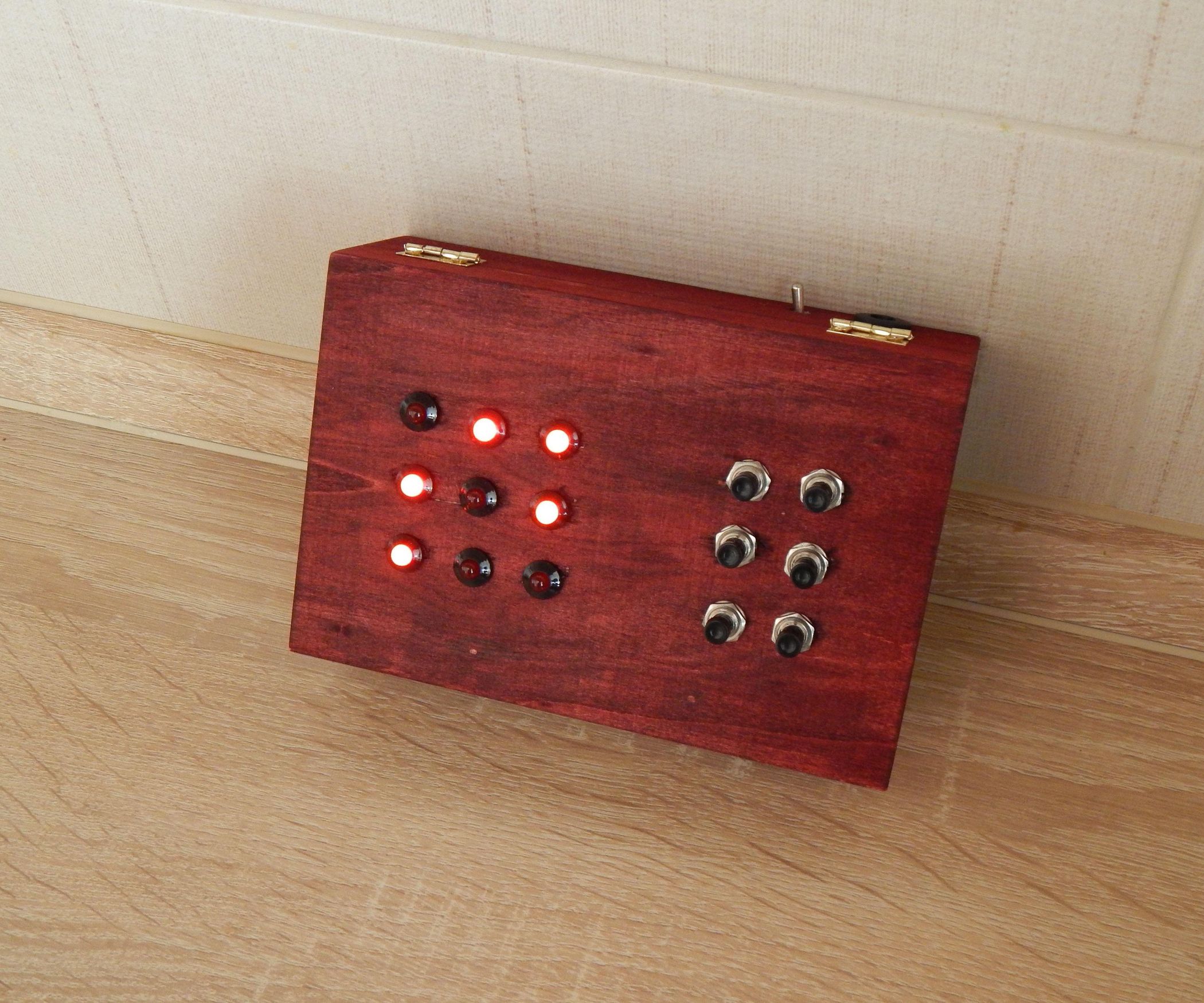 Electronic Puzzle Box With Secret Compartment : 16 Steps (with Pictures ...