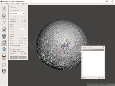 Print Your Own Moon : 18 Steps (with Pictures) - Instructables