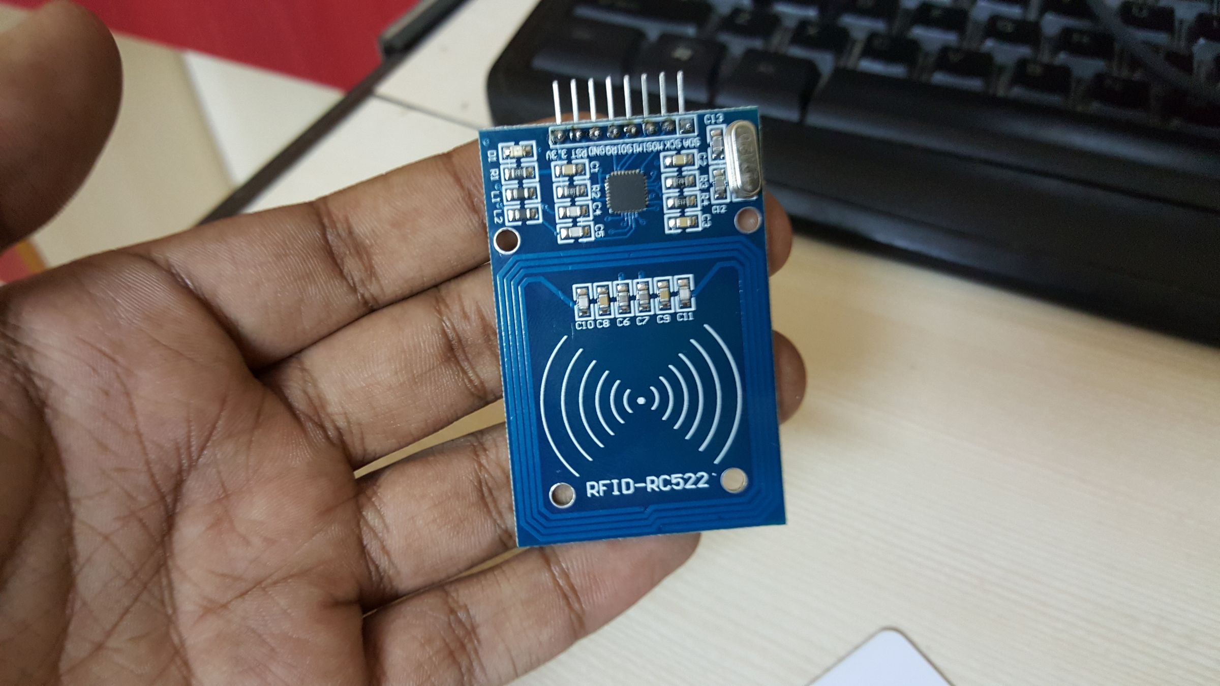 Arduino + MFRC522 RFID READER : 4 Steps (with Pictures) - Instructables