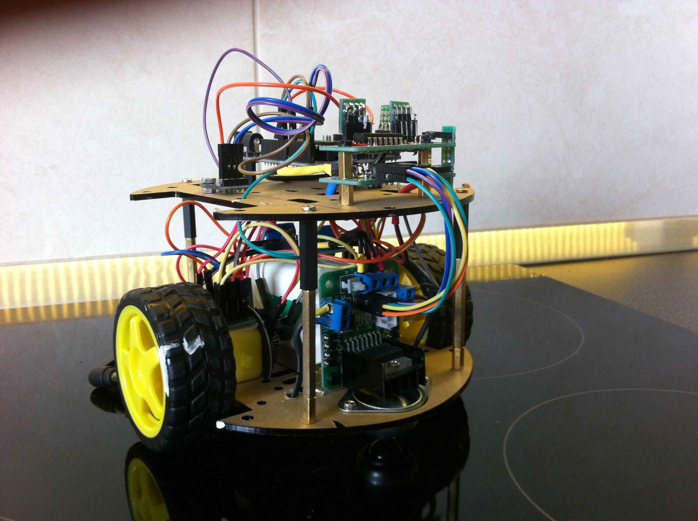 Motor Controllers for Cheap Robots 2 : 16 Steps (with Pictures ...