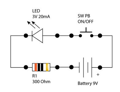 9V LED Flashlight : 15 Steps (with Pictures) - Instructables