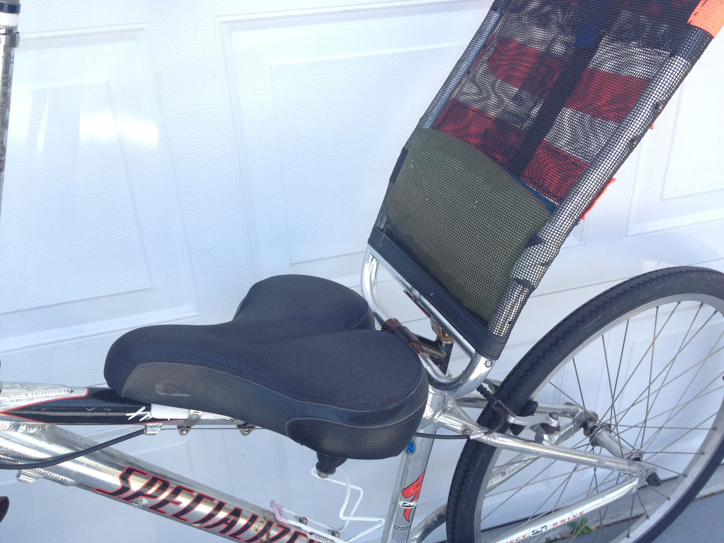 DIY Recumbent Bicycle Made From Recycled Parts : 8 Steps (with Pictures ...