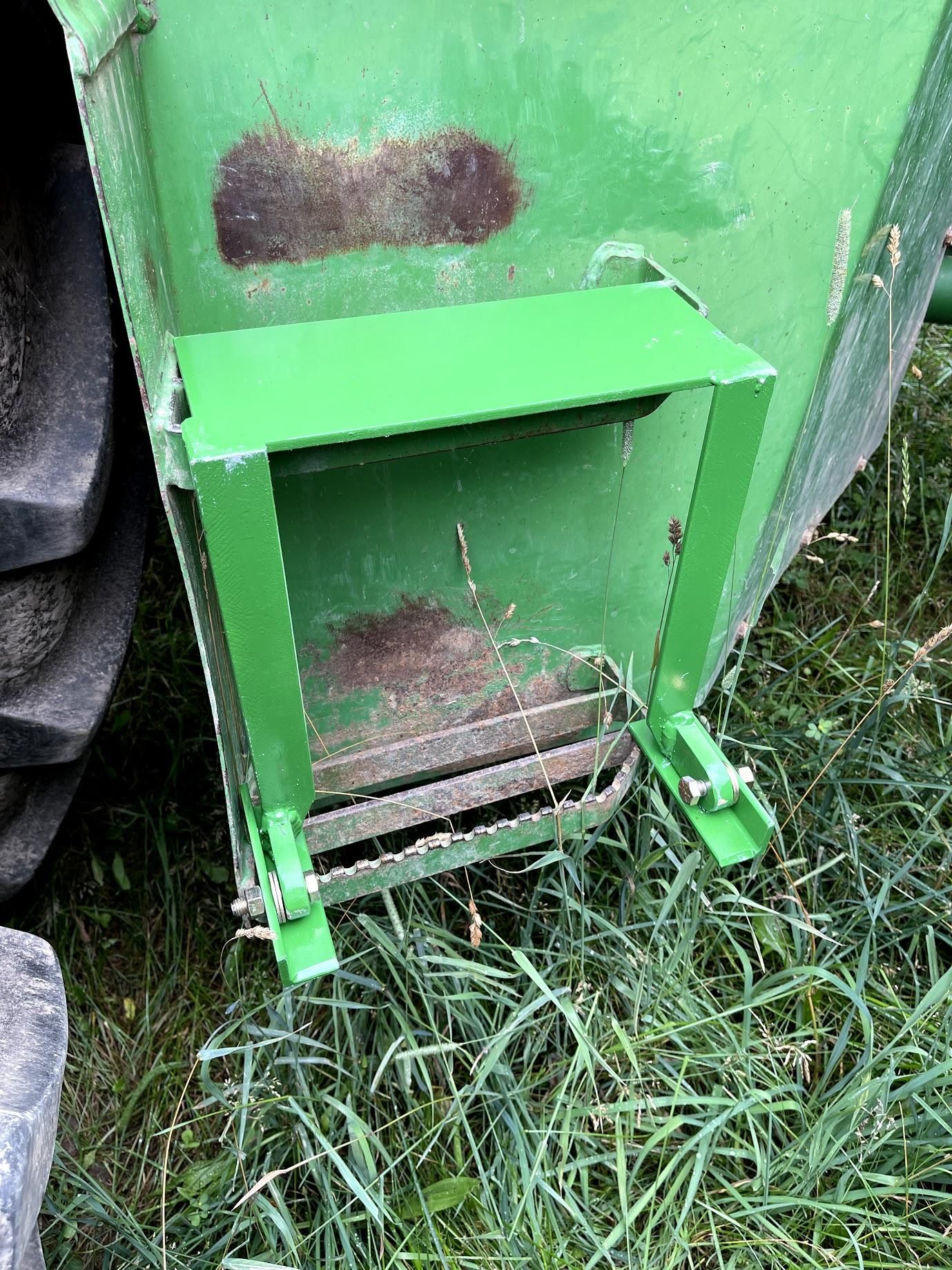 Fold-up Tractor Step Assistive Technology : 3 Steps (with Pictures ...