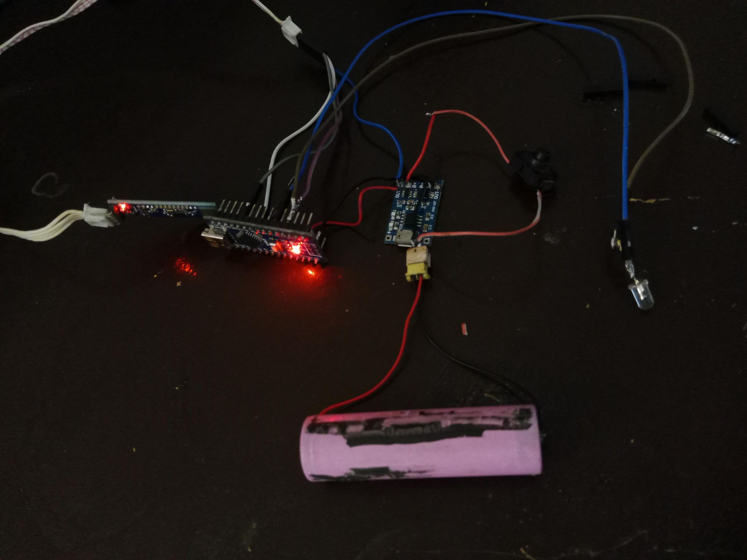 Pulling Prank Using Arduino Based Remote Control : 8 Steps (with ...