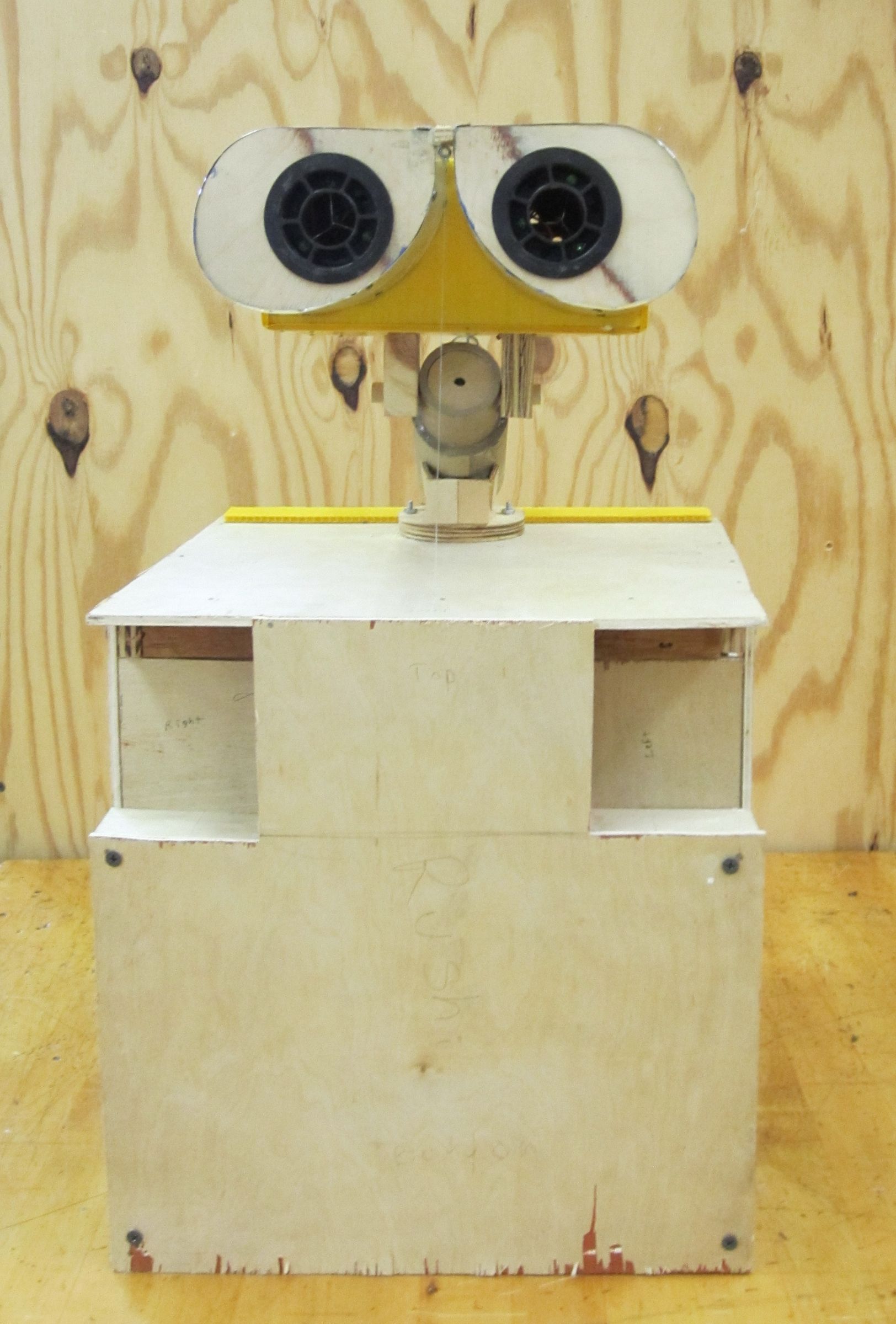 Making of Wall-E the Robot - Instructables