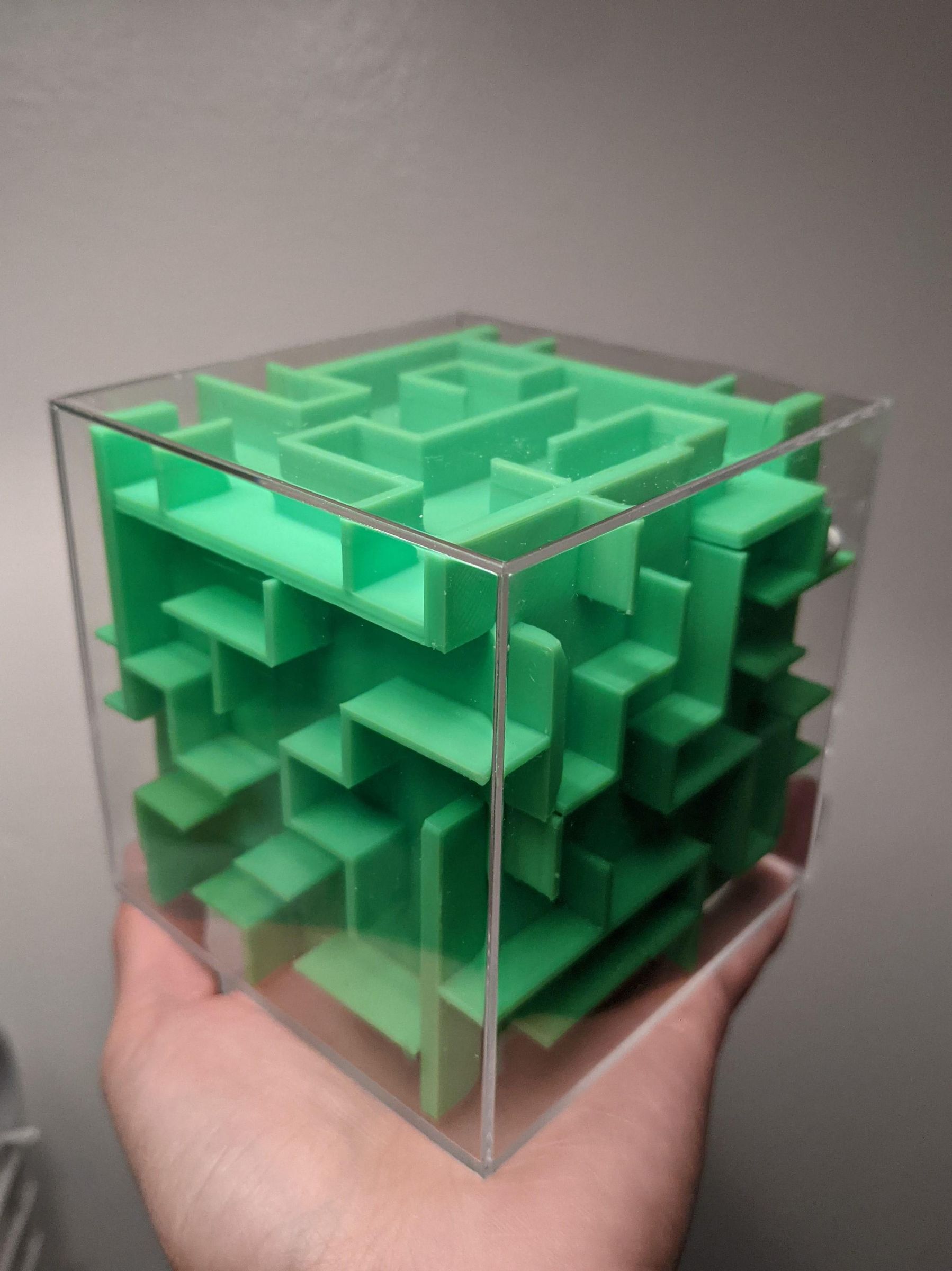 3D Printed Maze Cube : 6 Steps (with Pictures) - Instructables
