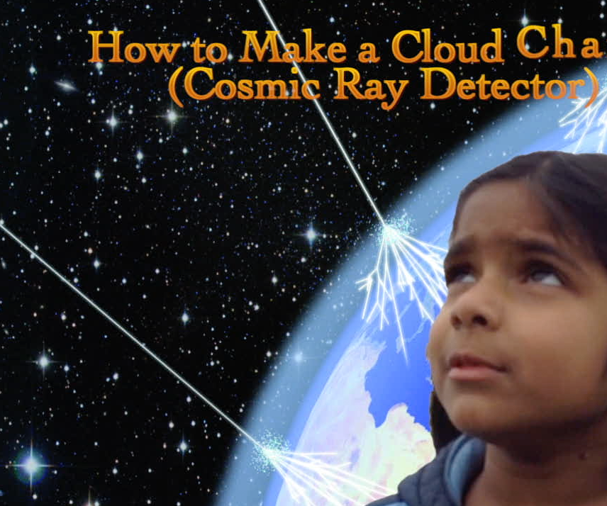 How to Make a Cloud Chamber (Cosmic Ray Detector) : 9 Steps (with ...