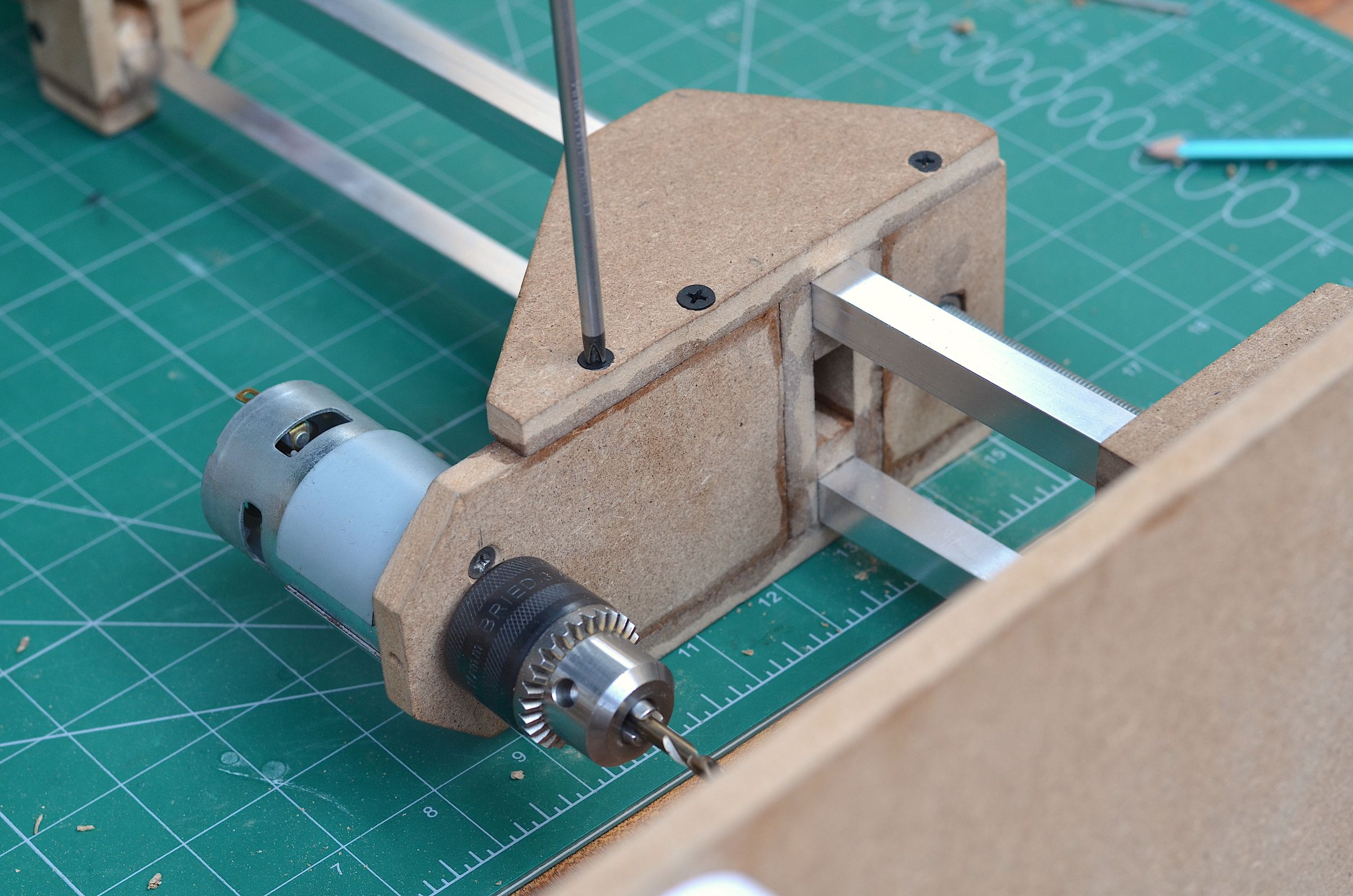 DIY Semi-Automatic Drill Press : 12 Steps (with Pictures) - Instructables