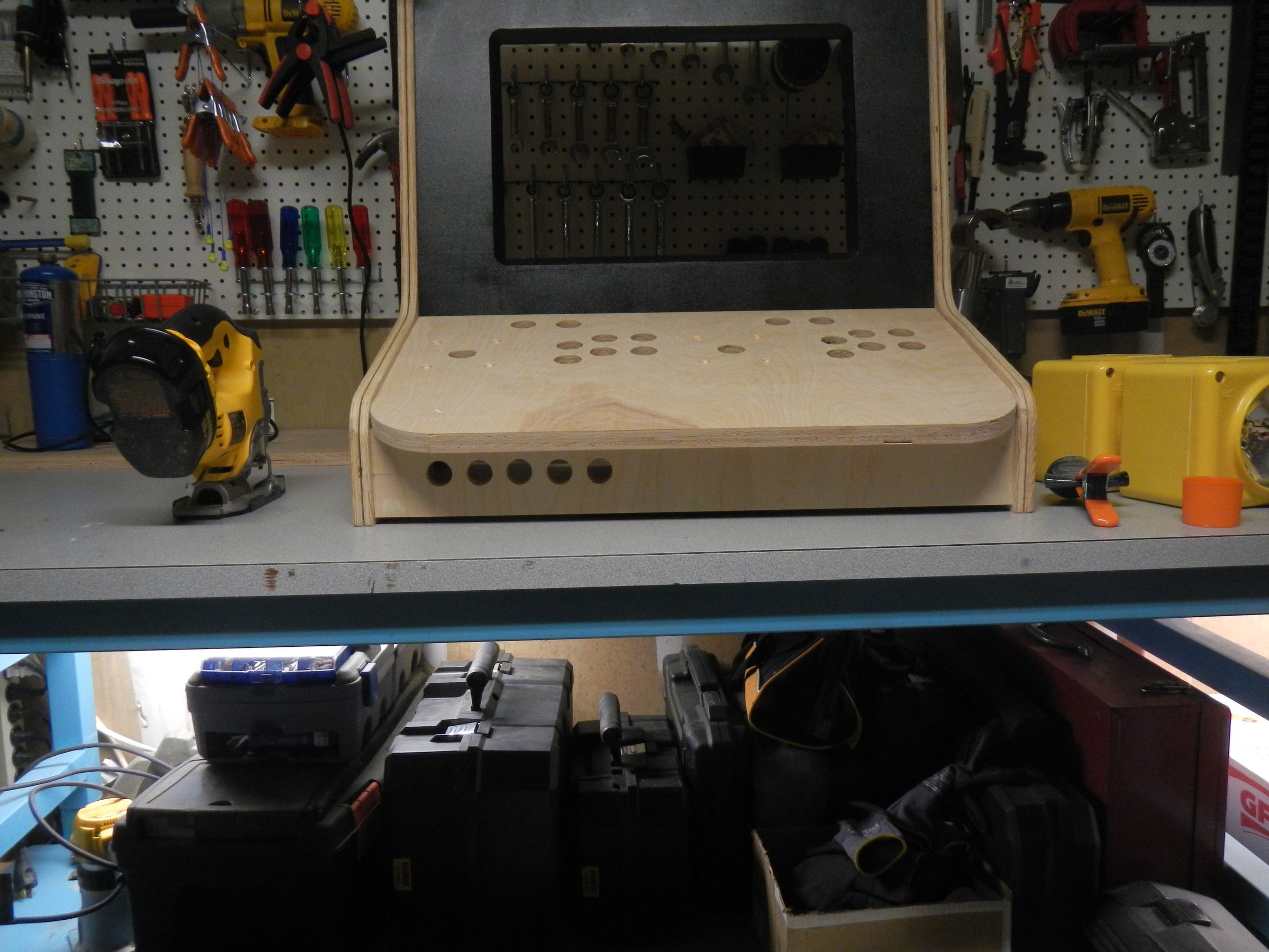 Homemade SNES Arcade Machine (with Pictures) - Instructables