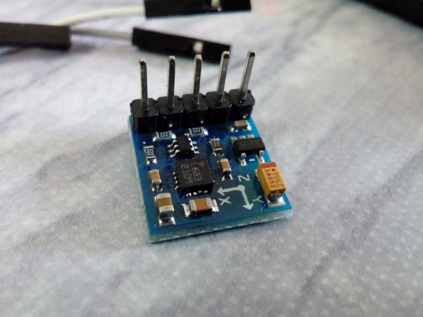 Interfacing Digital Compass (HMC5883L) With Raspberry Pi 2 Using ...