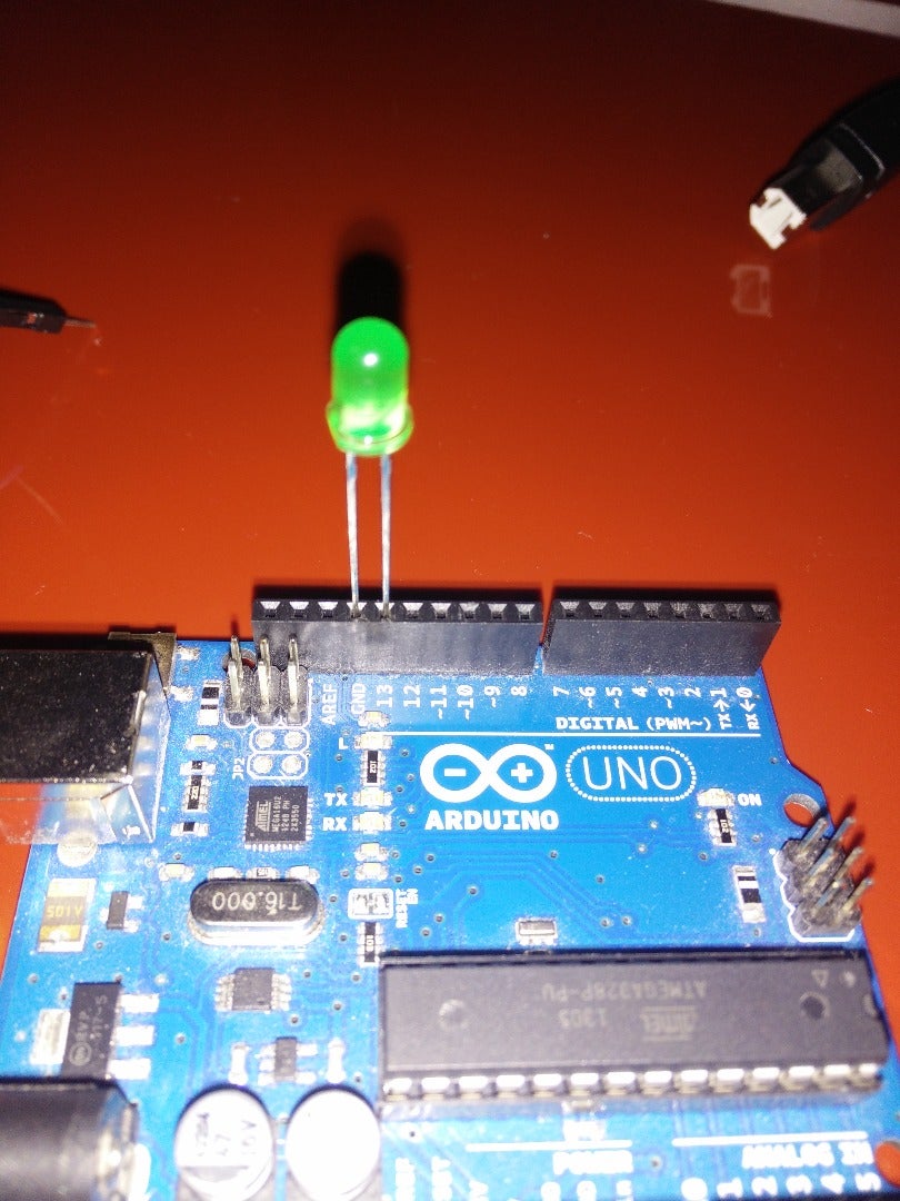 Magnetic Door Sensor And Arduino 4 Steps Instructables