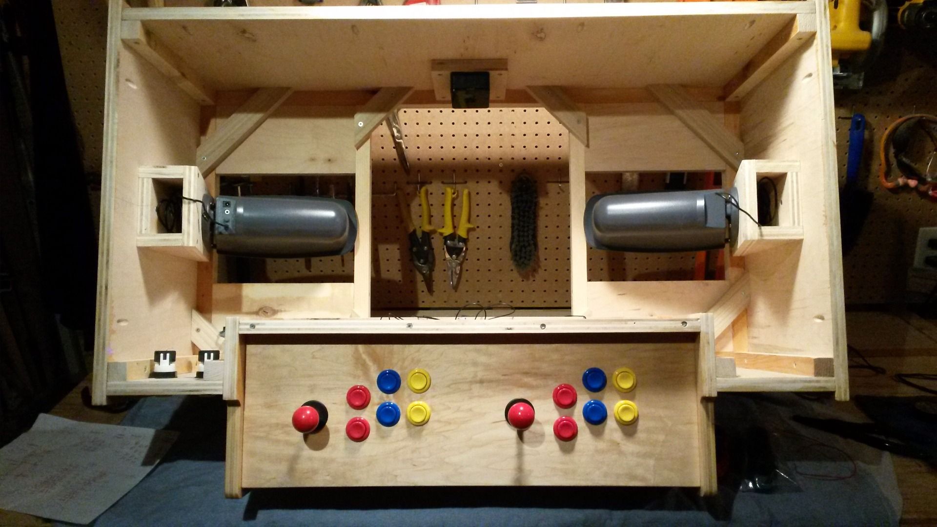A DIY Arcade Table Powered by Raspberry Pi : 14 Steps (with Pictures ...