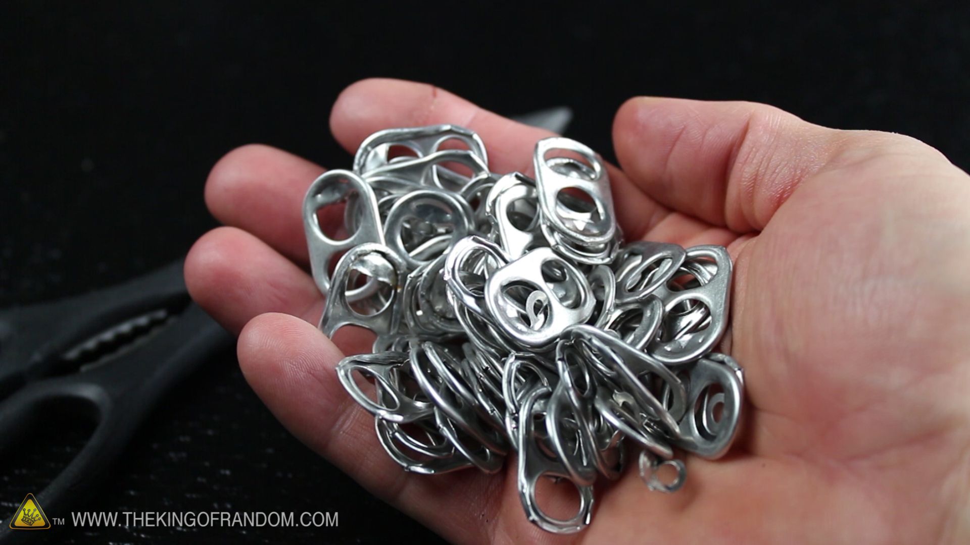 How to Make Chains From Soda Can Tabs : 7 Steps (with Pictures ...