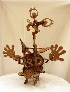 123D Fab! Cardboard Construction Kit : 11 Steps (with Pictures ...