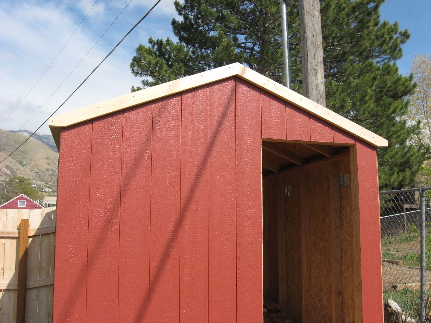 Build a Simple Shed: a Complete Guide : 32 Steps (with Pictures ...