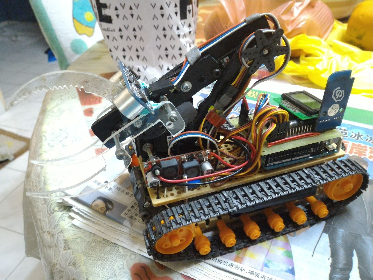 Arduino Bluetooth Tank : 7 Steps (with Pictures) - Instructables