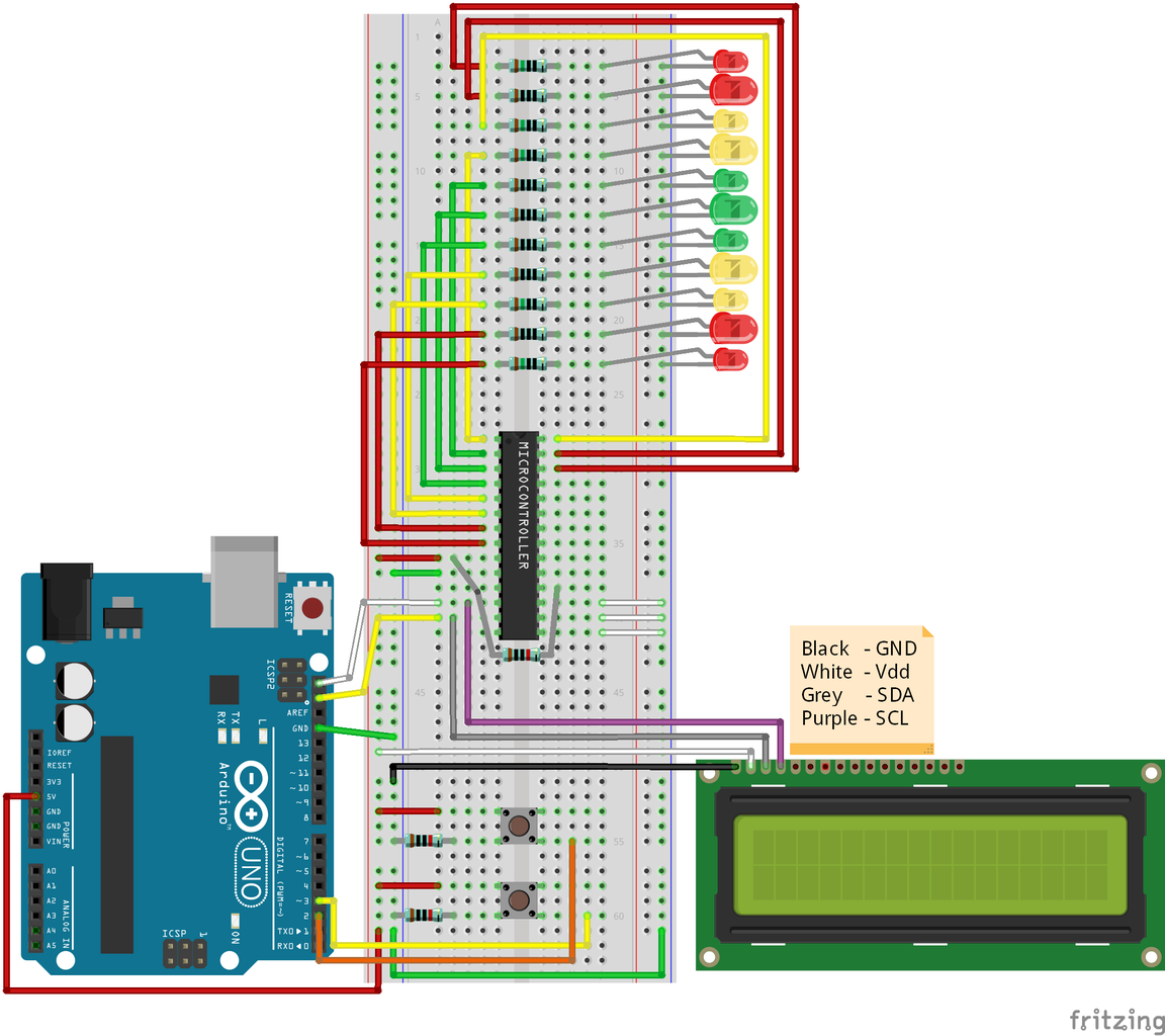 Arduino Cyclone Reaction Time Game : 3 Steps (with Pictures ... Arduino Cyclone Reaction Time Game : 3 Steps (with Pictures ...