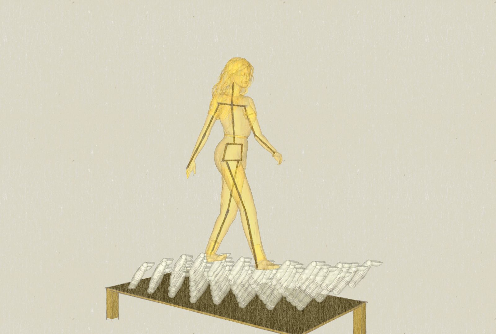 7-foot-tall Woman Wire Sculpture : 5 Steps (with Pictures) - Instructables