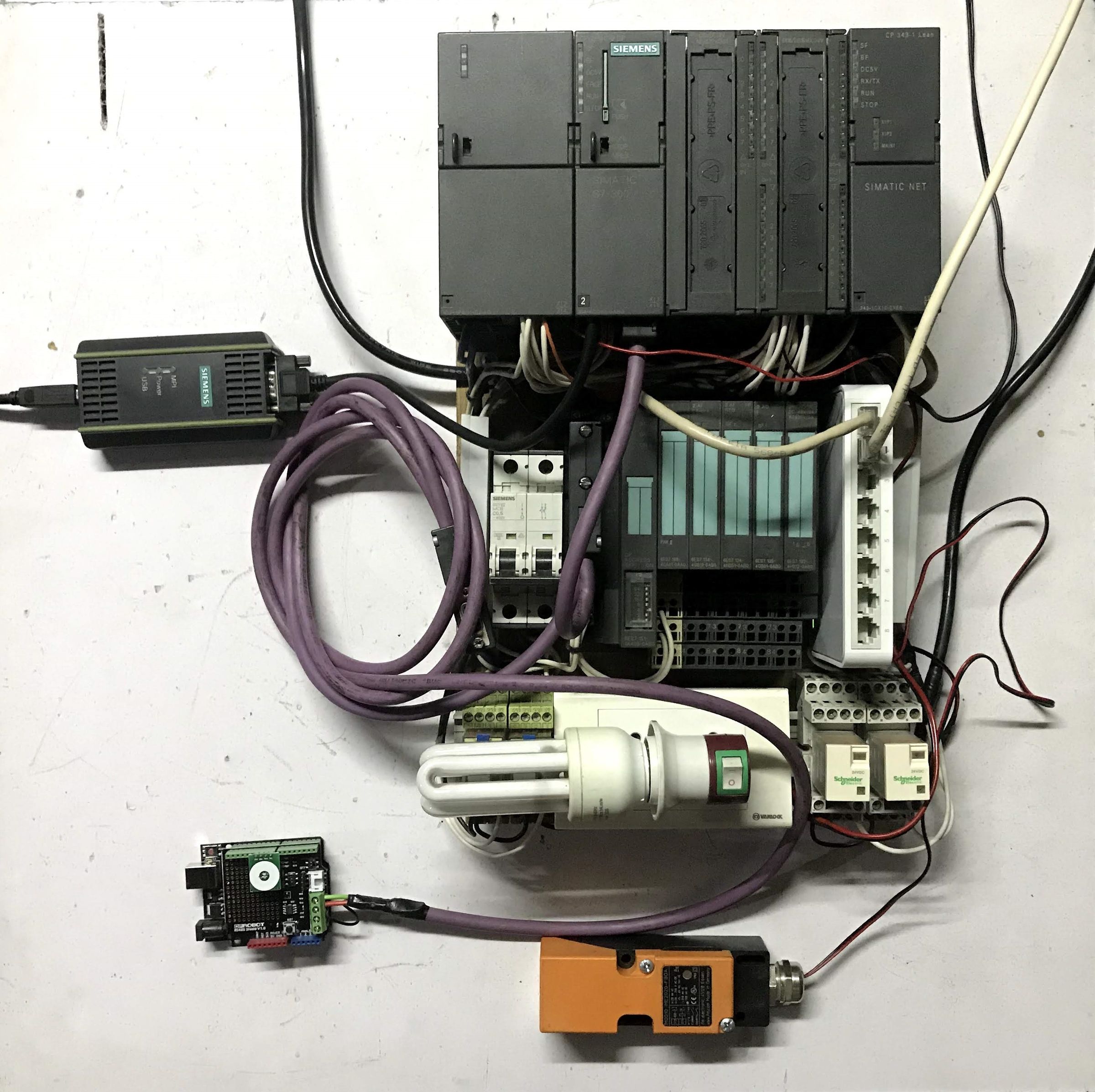 INTEGRATING ARDUINO INTO PLC SYSTEM : 9 Steps (with Pictures ...