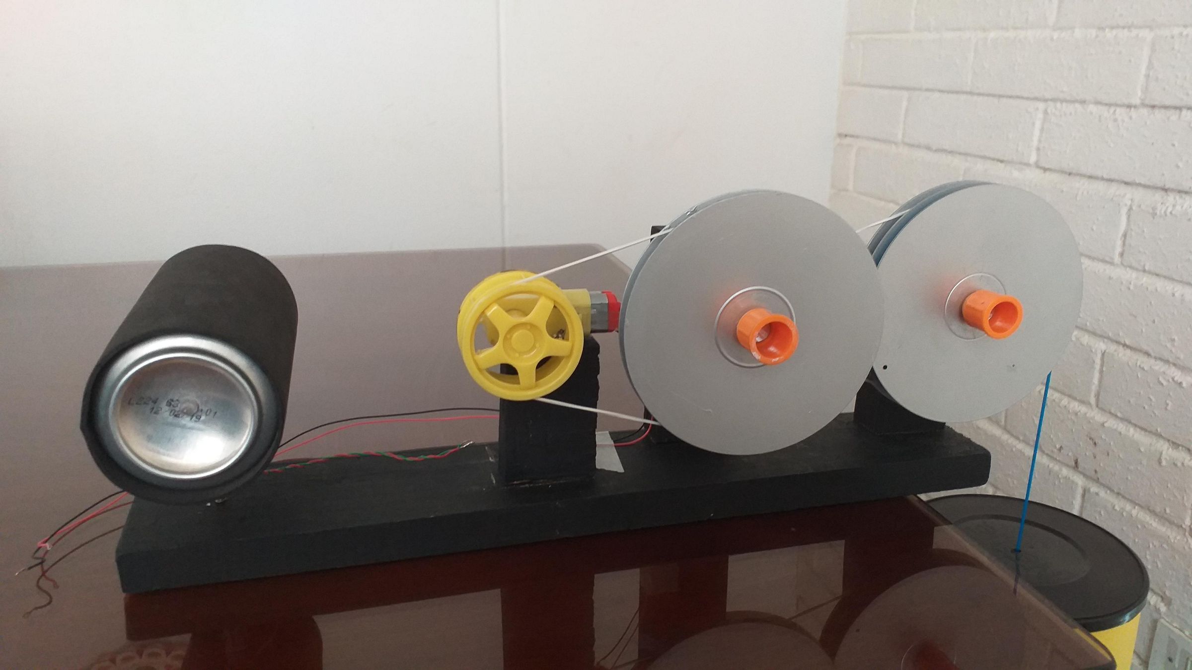 Potential Energy to Electrical Energy Converter (PE3C) : 6 Steps (with ...