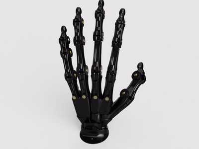 3D Printed Bionic Hand Skeleton : 8 Steps (with Pictures) - Instructables