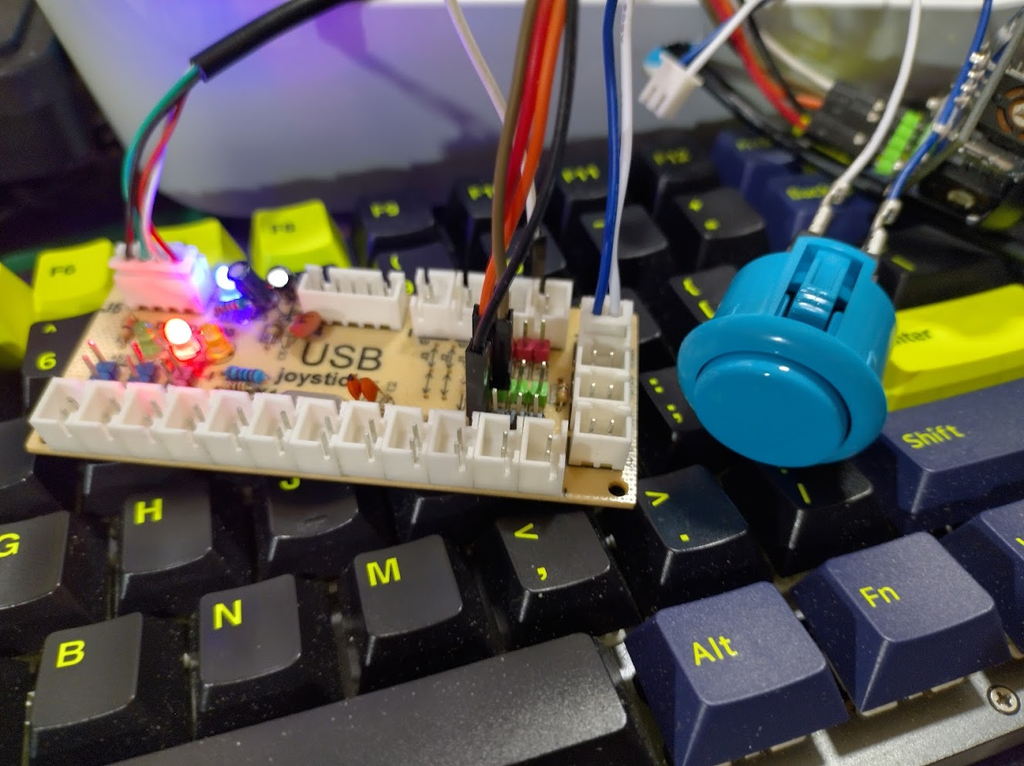 Zero Delay USB Encoder True Analog Joystick Modification. : 5 Steps ...
