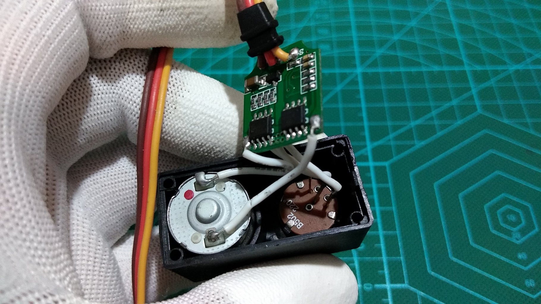 How To Control Servo Motor Arduino Tutorial 4 Steps Instructables 5780
