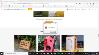 How to Make Fake Windows Error : 4 Steps - Instructables