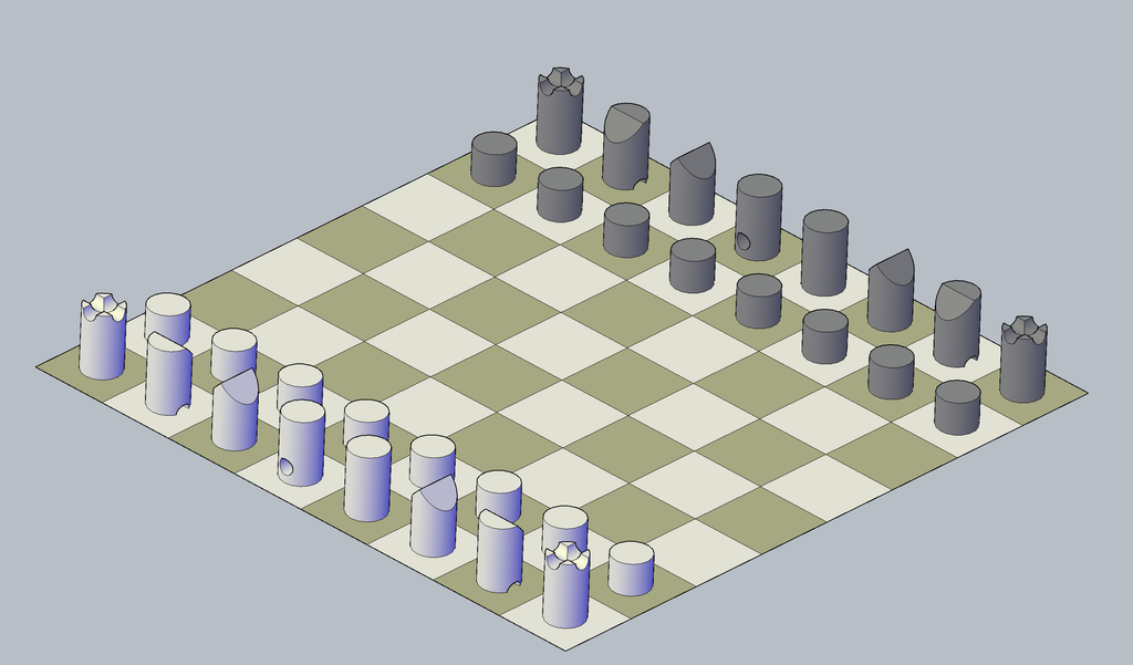 Mid Century Modern Chess Pieces : 6 Steps (with Pictures) - Instructables