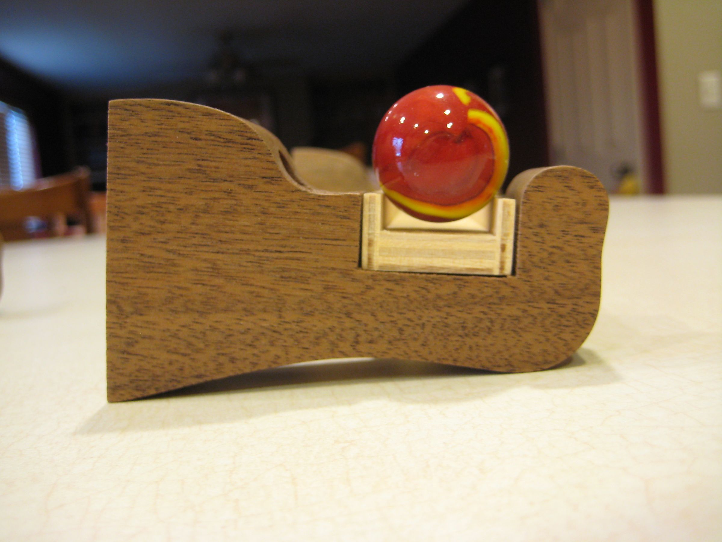 Kinetic Marble Track Around the Top of a Room : 9 Steps (with Pictures ...