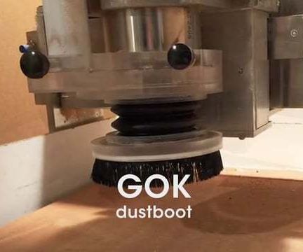 Self Adjusting CNC Dust Boot : 24 Steps - Instructables