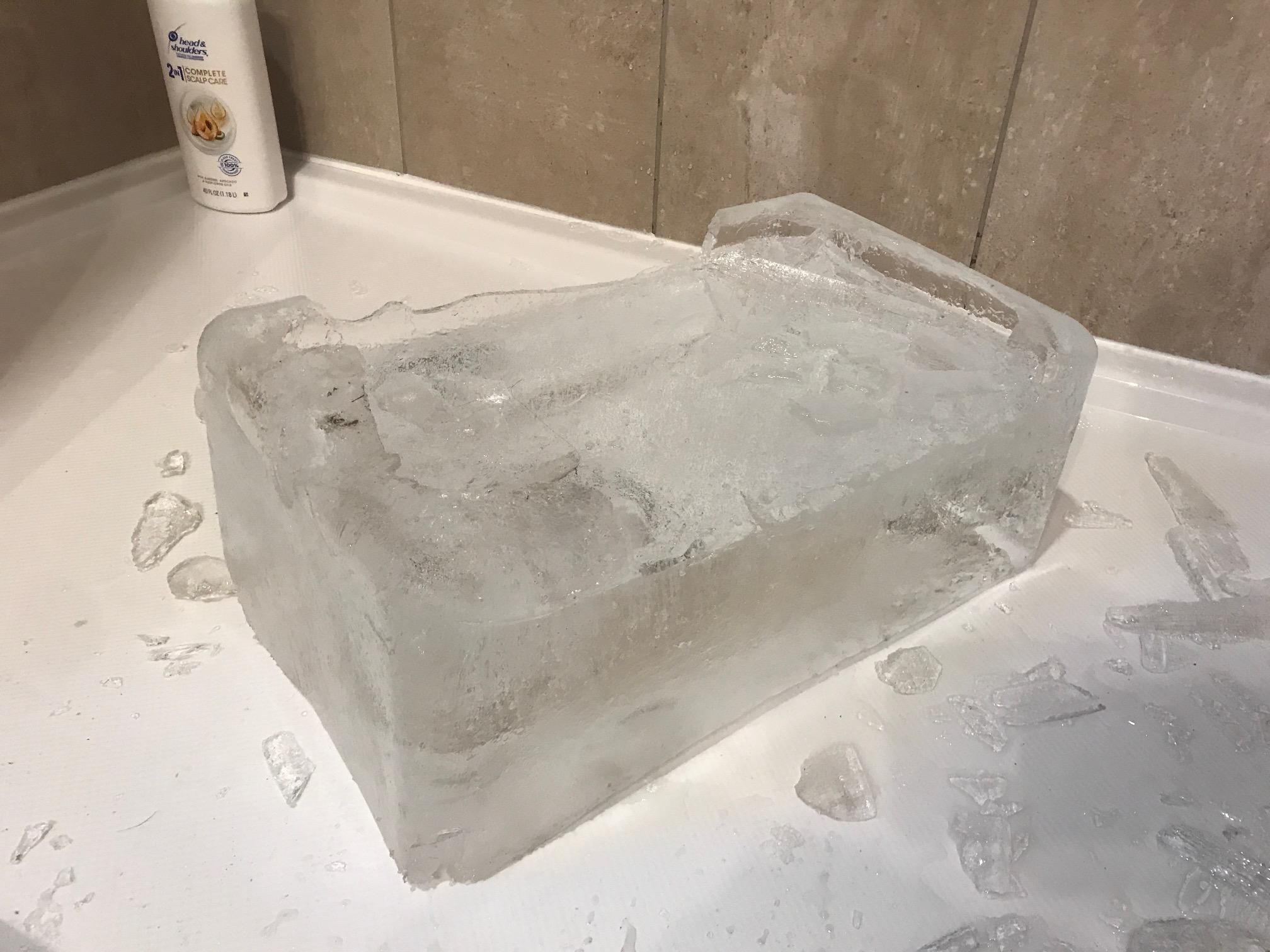 Giant Ice Lens (or Just a Big One) : 14 Steps (with Pictures ...