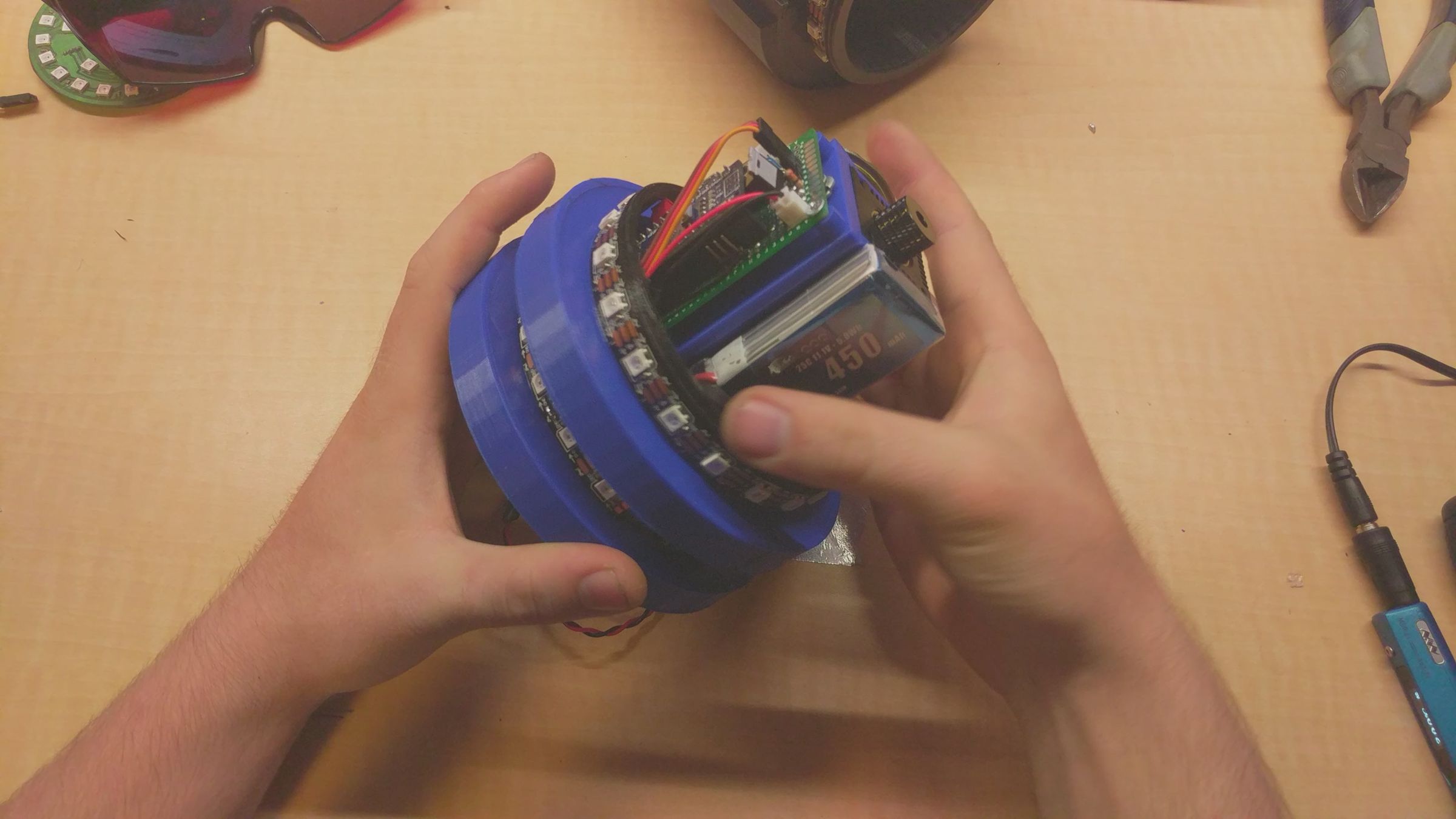 Real Laser Arm Cannon From Metroid! : 9 Steps (with Pictures ...
