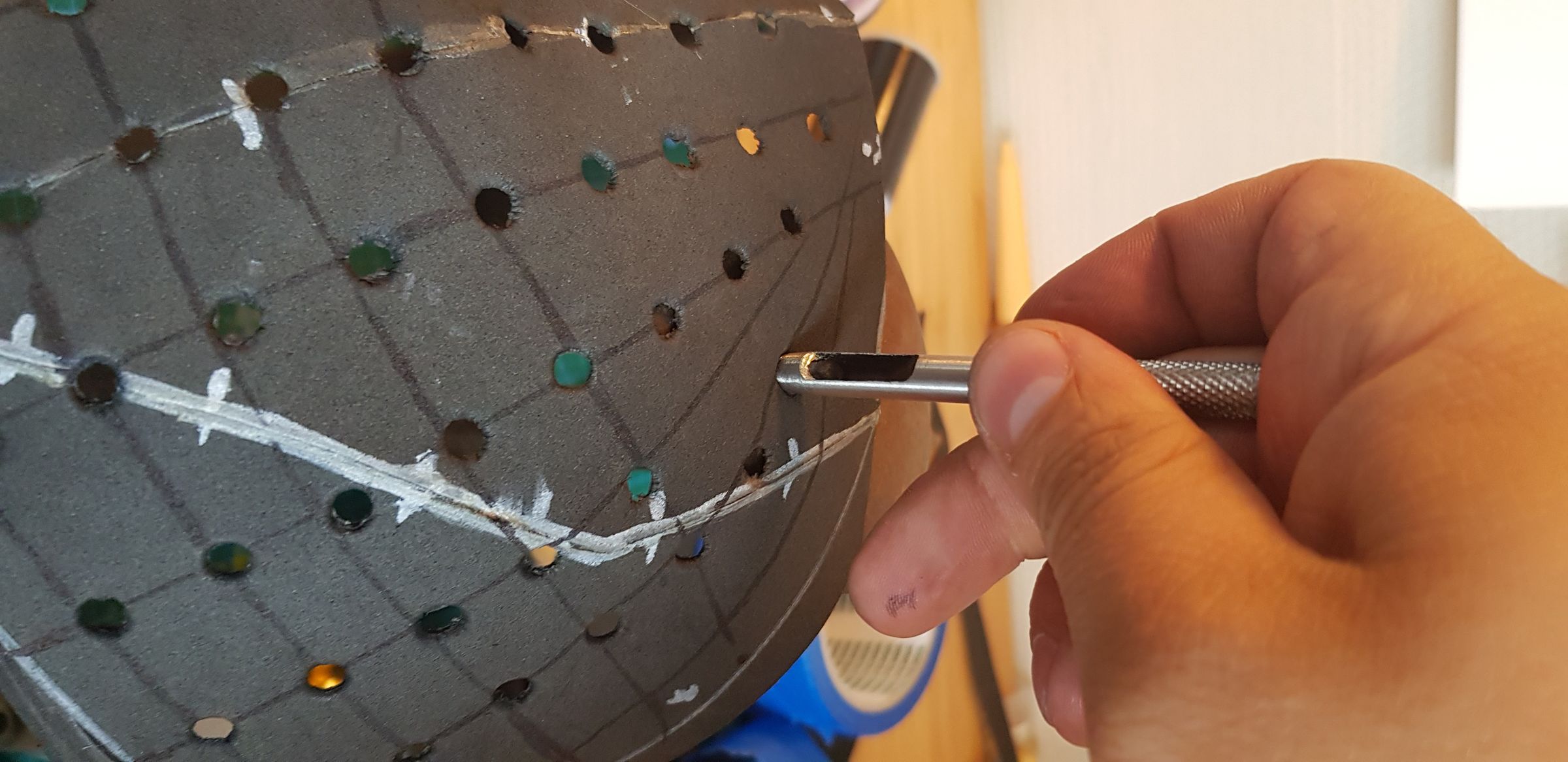 LED MASK : 4 Steps - Instructables