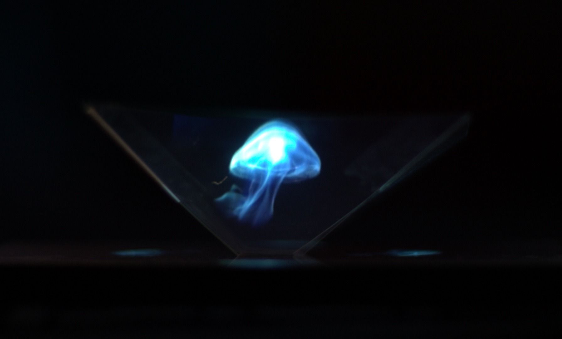 DIY 3D Hologram Pyramid : 6 Steps - Instructables