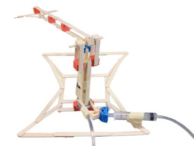 Hydraulic Judo Robots - Exciting STEM Project for Kids : 11 Steps (with ...