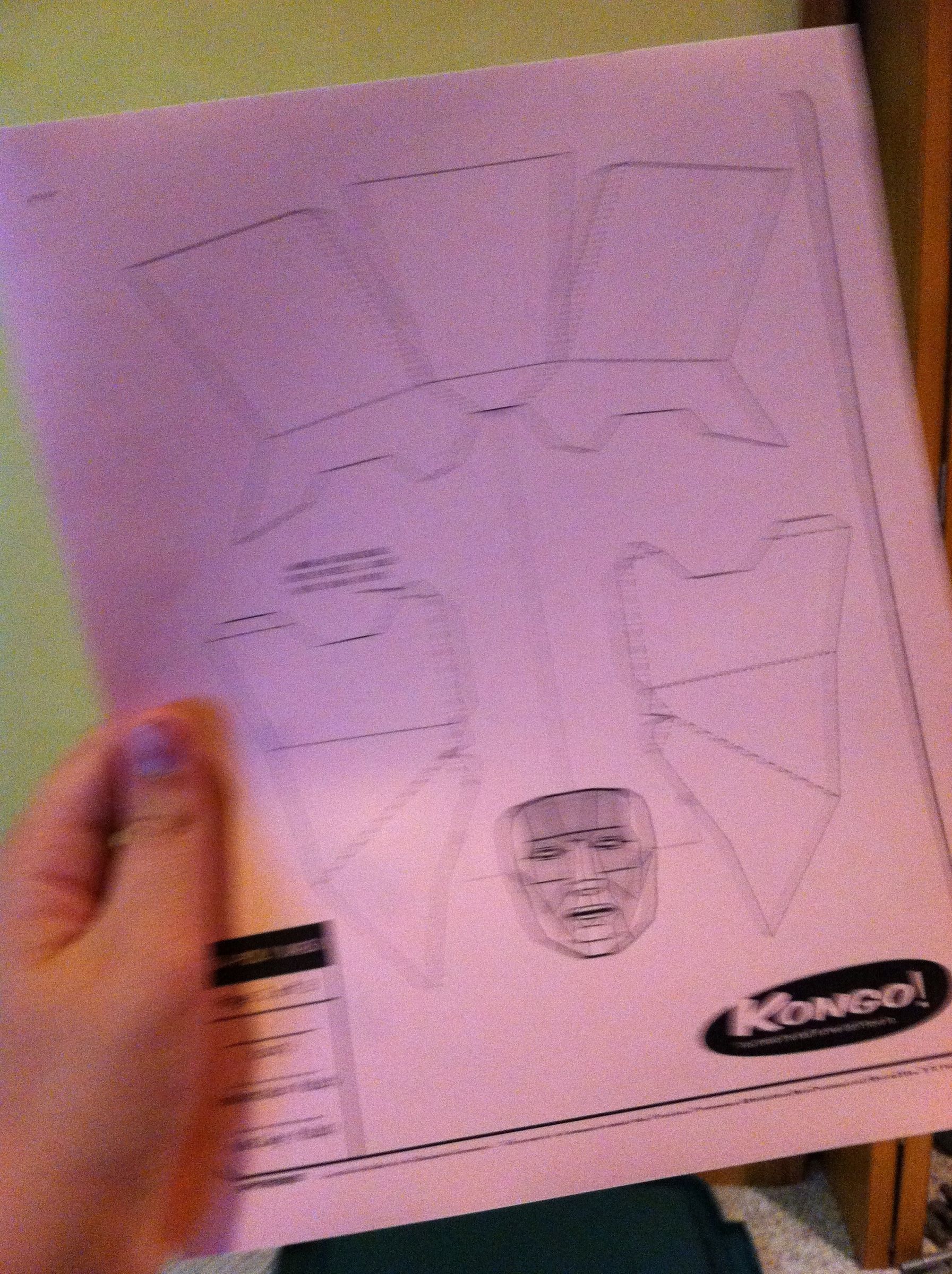 Awesome Polygonal Mask : 5 Steps - Instructables