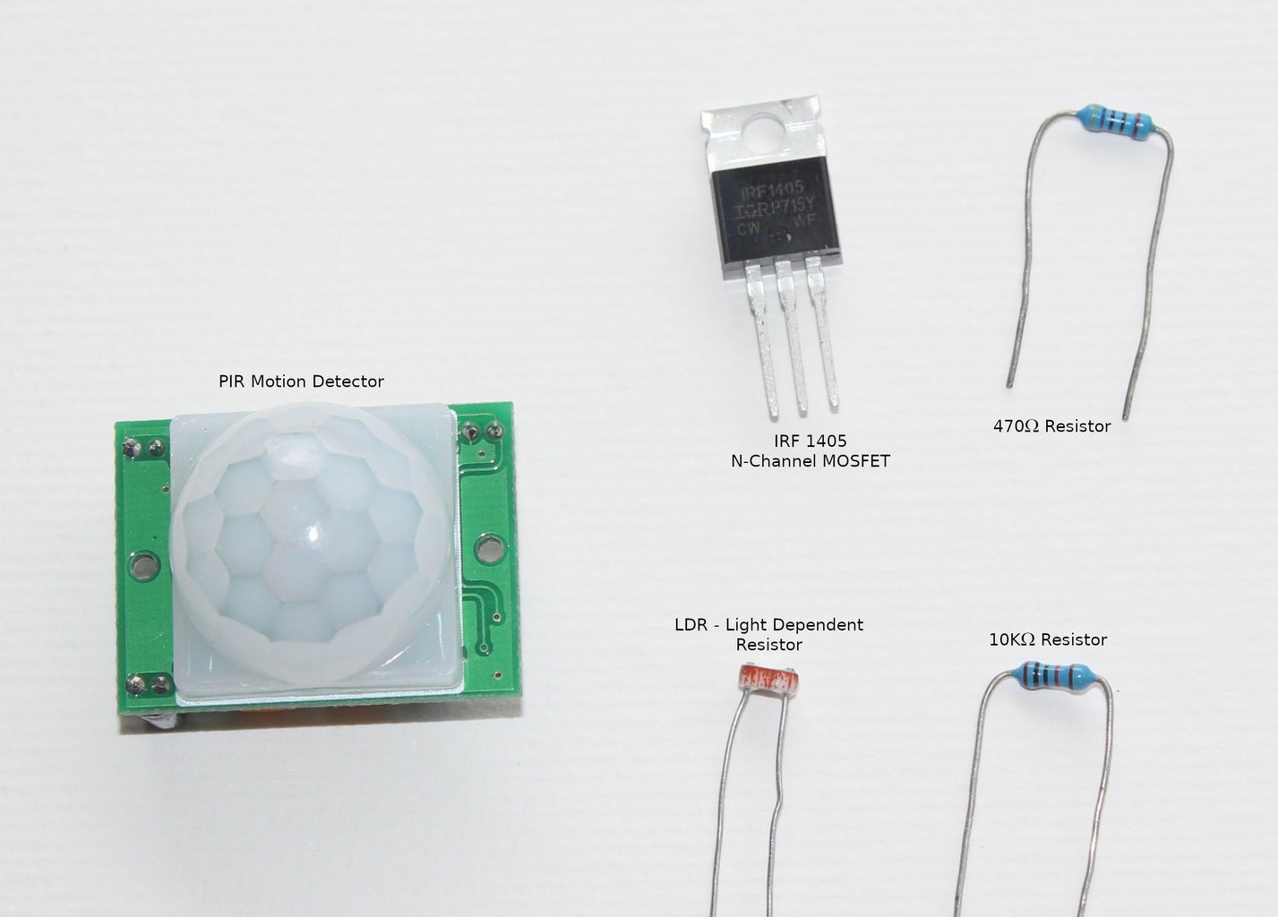 Motion Activated Automatic Led Stair Lighting With Arduino Updated 5 Steps With Pictures
