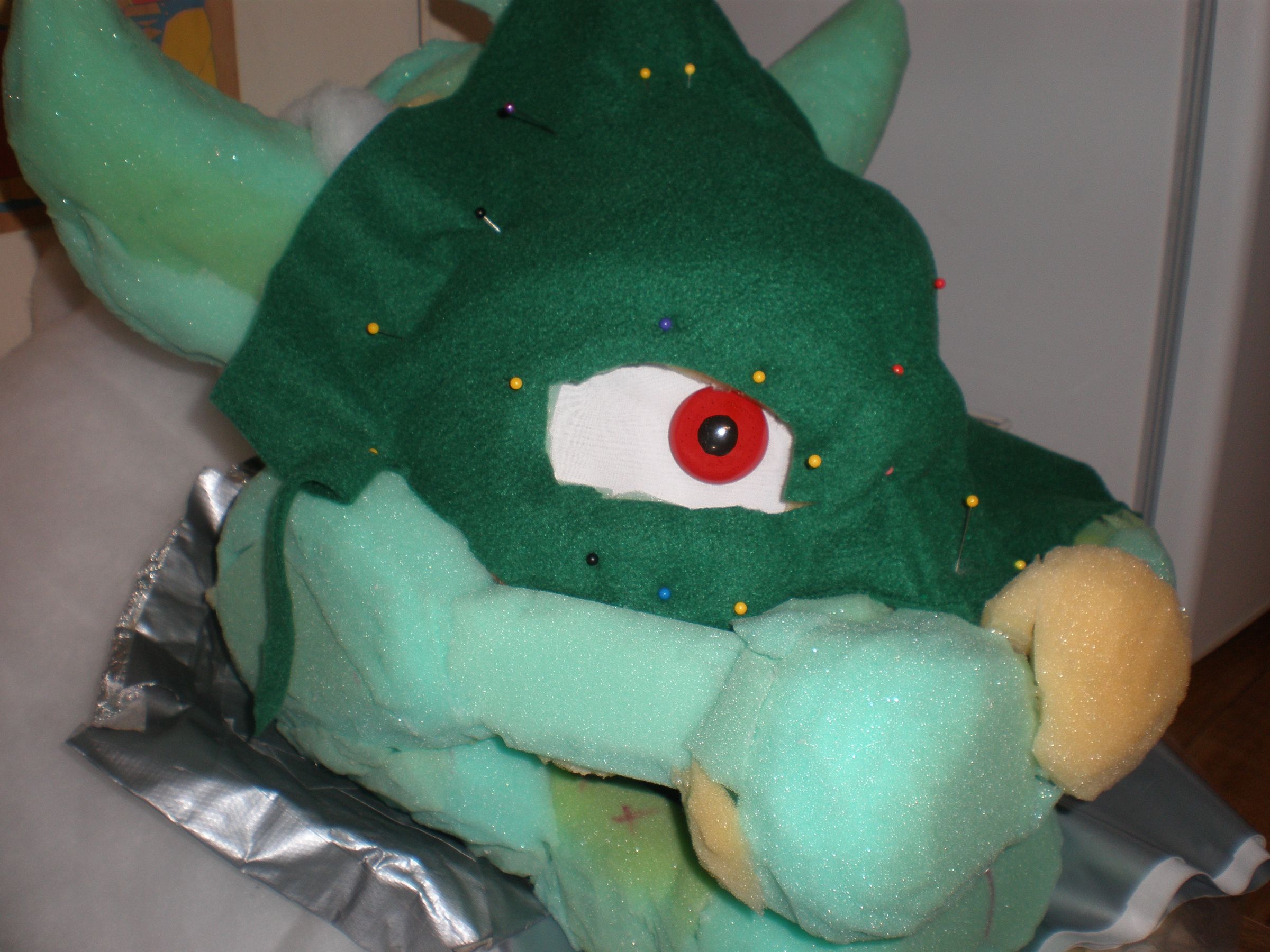 Bowser Costume : 9 Steps (with Pictures) - Instructables