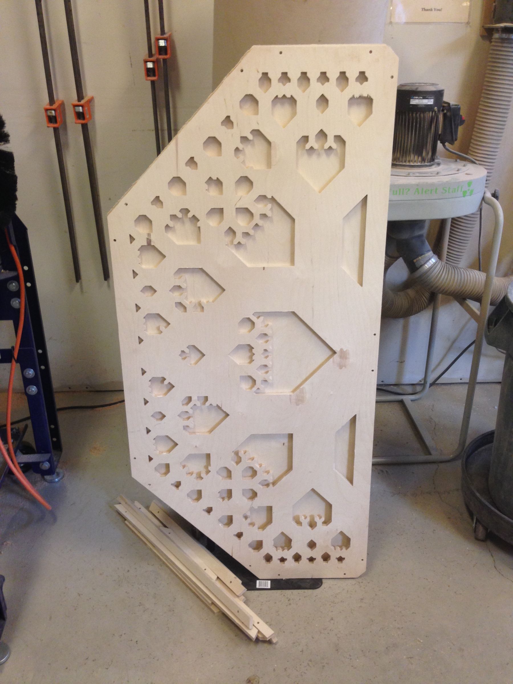 LED + CNC Fractal Headboard : 7 Steps (with Pictures) - Instructables