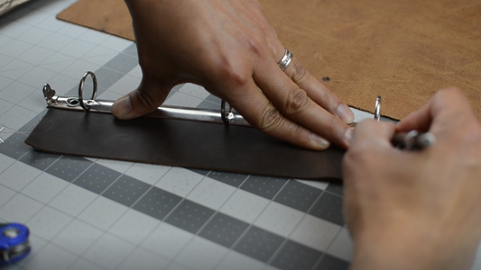 Leather 3 Ring Binder : 10 Steps (with Pictures) - Instructables