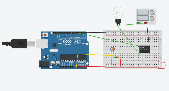 Arduino Light Intensity Lamp - Instructables
