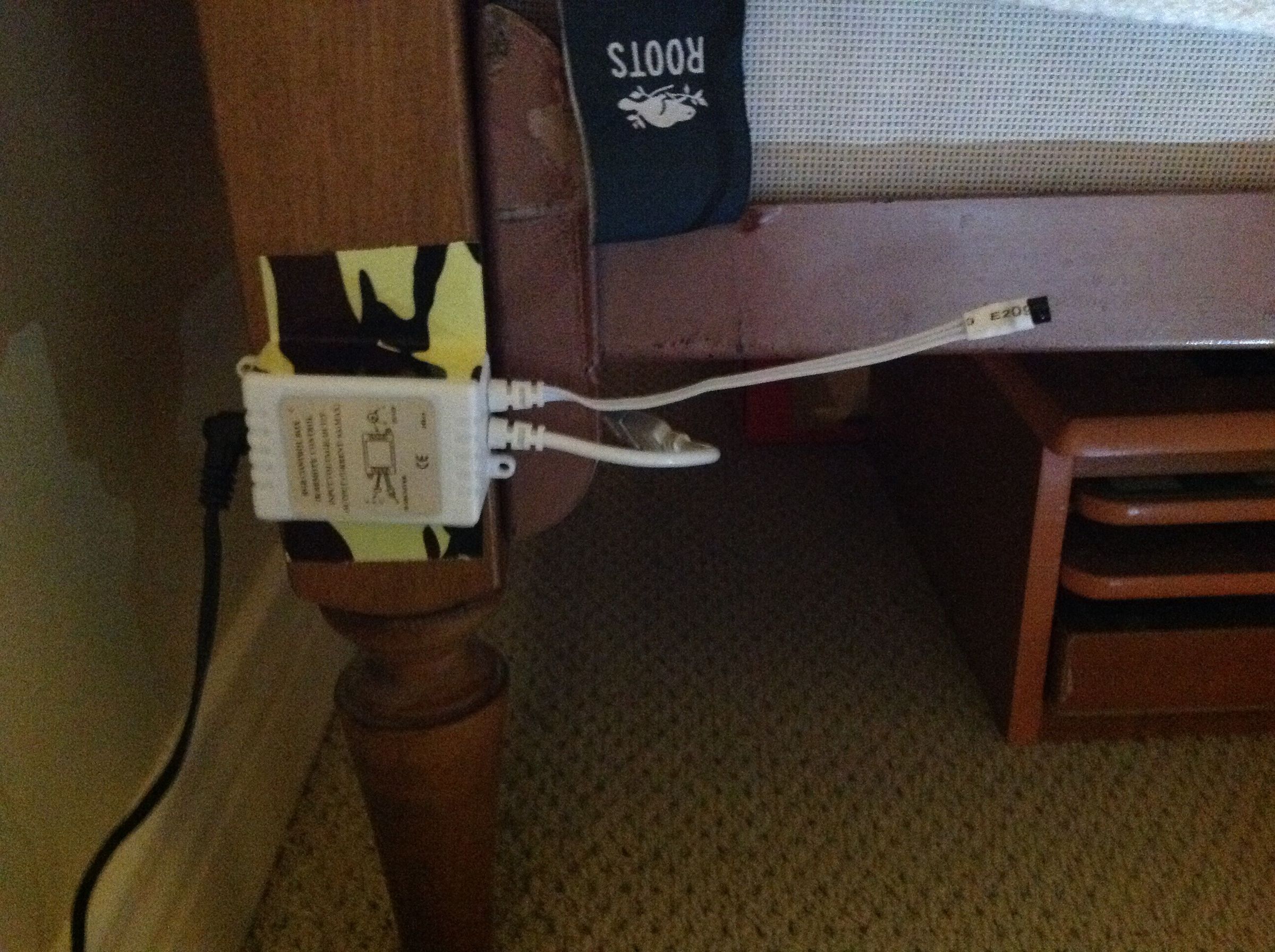 Give Your Bed Underglow! : 7 Steps (with Pictures) - Instructables