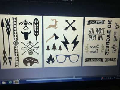 Design and Print Your Own Temporary Tattoos : 5 Steps (with Pictures ...